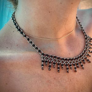 Beaded String Necklace Tutorial - Etsy