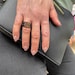 Beaded Flat Herringbone Ring Tutorial - Etsy