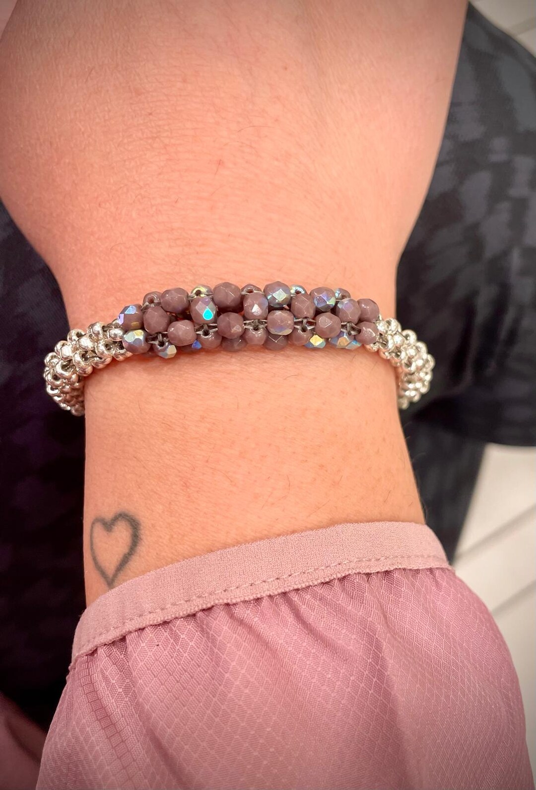 Cubic Right Angel Weave Bracelet Tutorial - Etsy