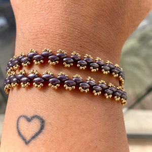 Super Duo Wrap Bracelet Tutorial - Etsy