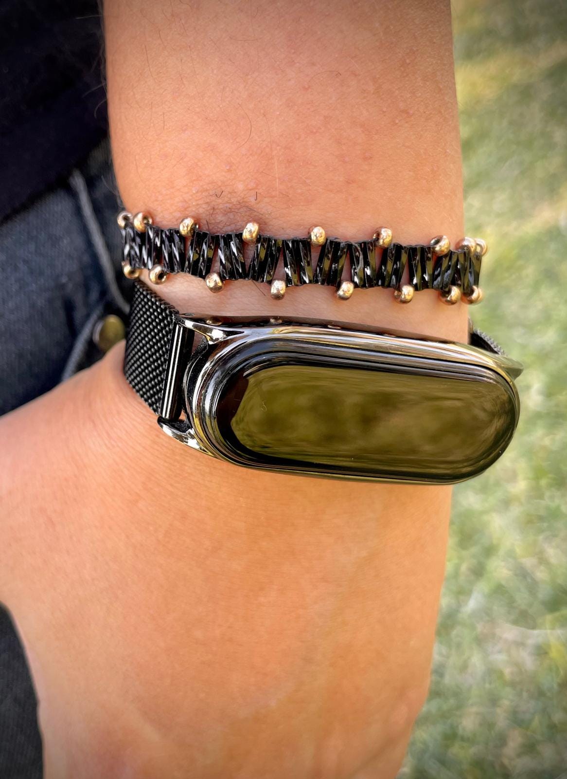 Beaded Summer Bugle Bracelet Tutorial - Etsy