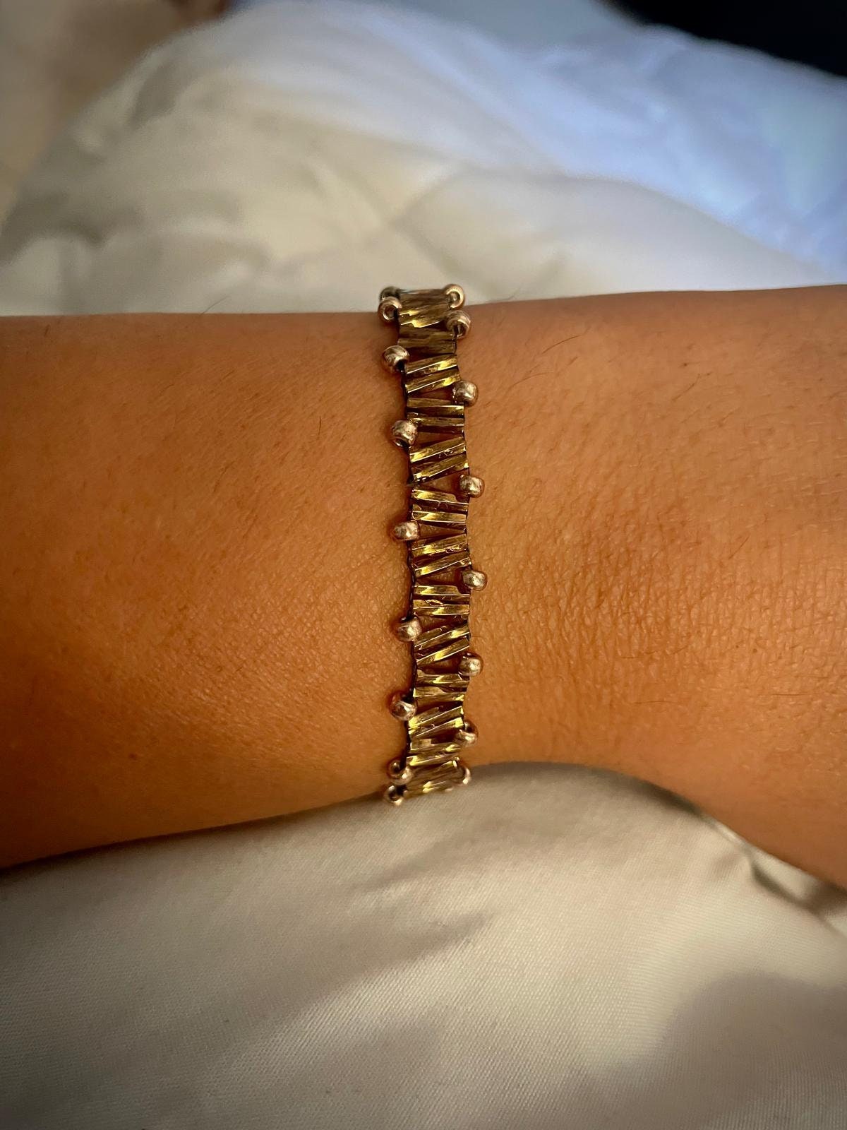 Beaded Summer Bugle Bracelet Tutorial - Etsy