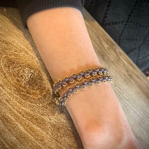 Super Duo Wrap Bracelet Tutorial - Etsy