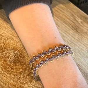 Super Duo Wrap Bracelet Tutorial - Etsy