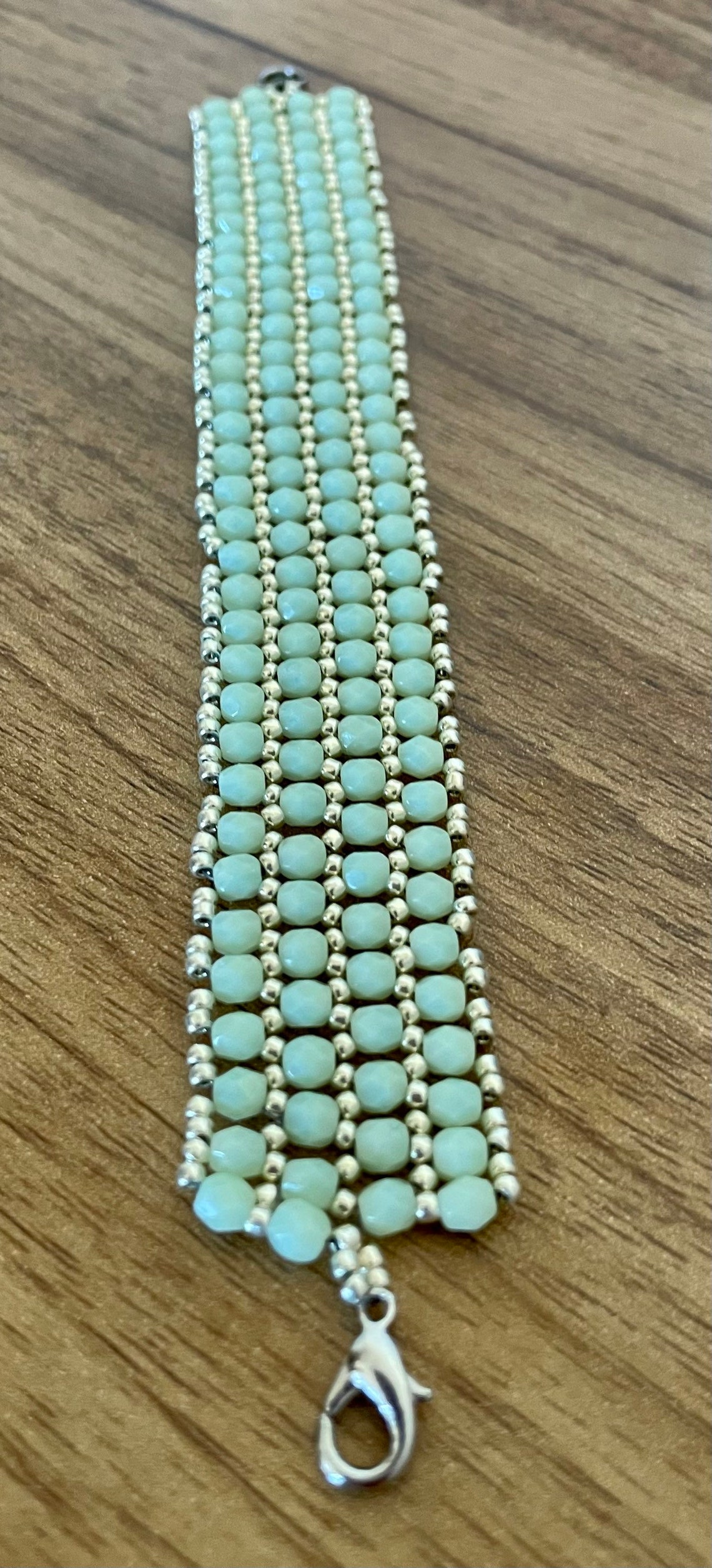 Beaded "rain" Bracelet Tutorial - Etsy