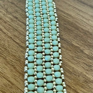 Beaded "rain" Bracelet Tutorial - Etsy