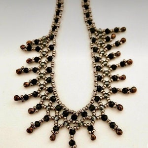 Beaded String Necklace Tutorial - Etsy