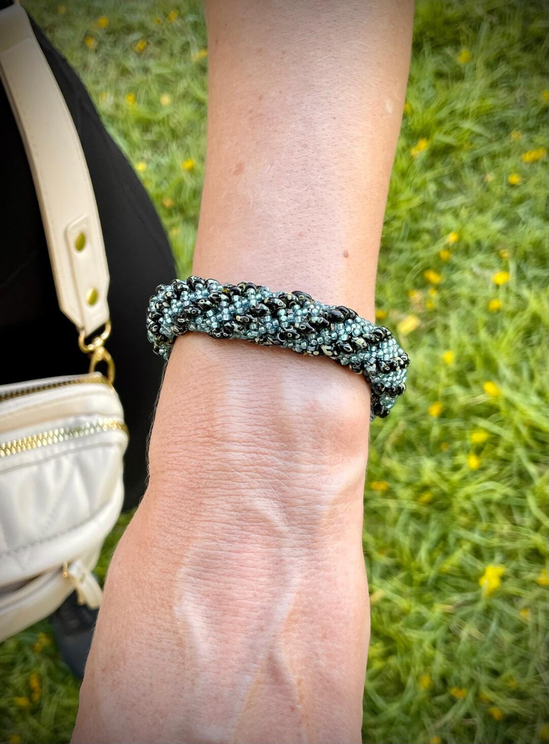 Spiral Super Duo Bracelet Tutorial - Etsy