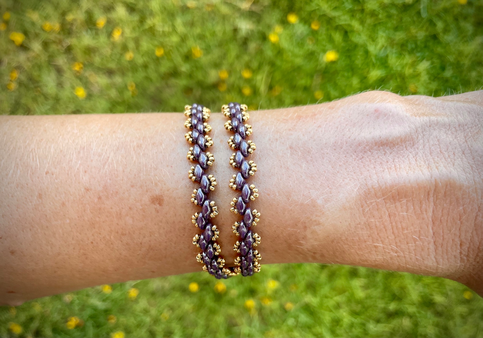 Super Duo Wrap Bracelet Tutorial - Etsy
