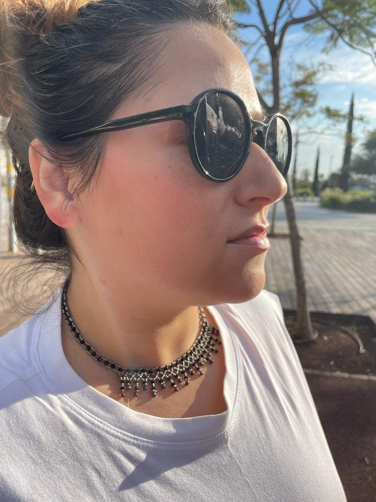 Beaded String Necklace Tutorial - Etsy