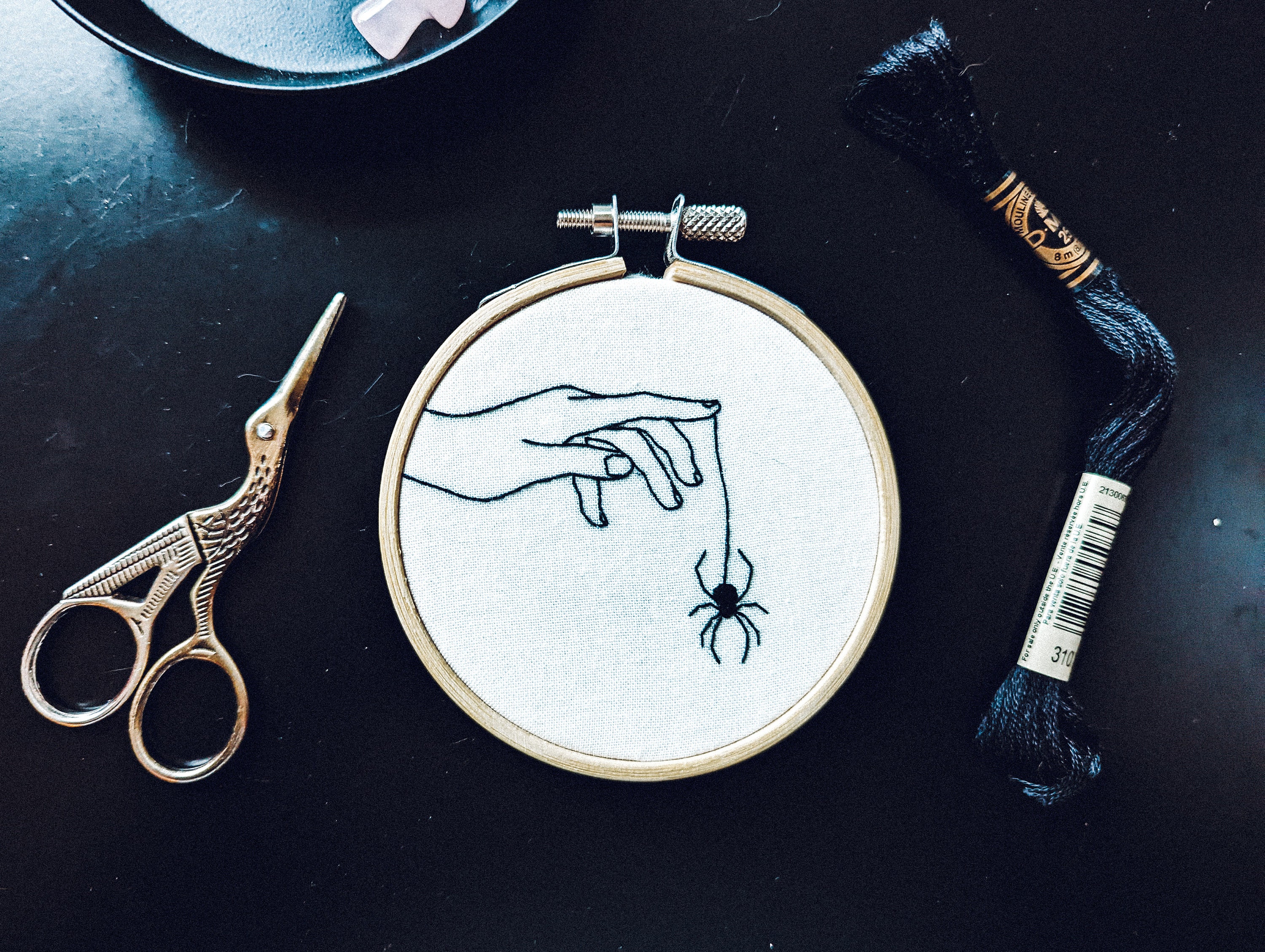 PATTERN - Spider - EMBROIDERY PATTERN - Etsy