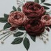 EMBROIDERY KIT Muted Roses - Etsy