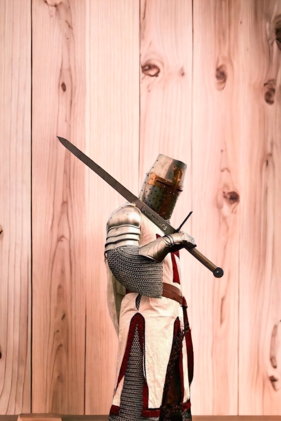 Medieval Combat Full Body Armor Suit Knight Armor Costume Battle ...