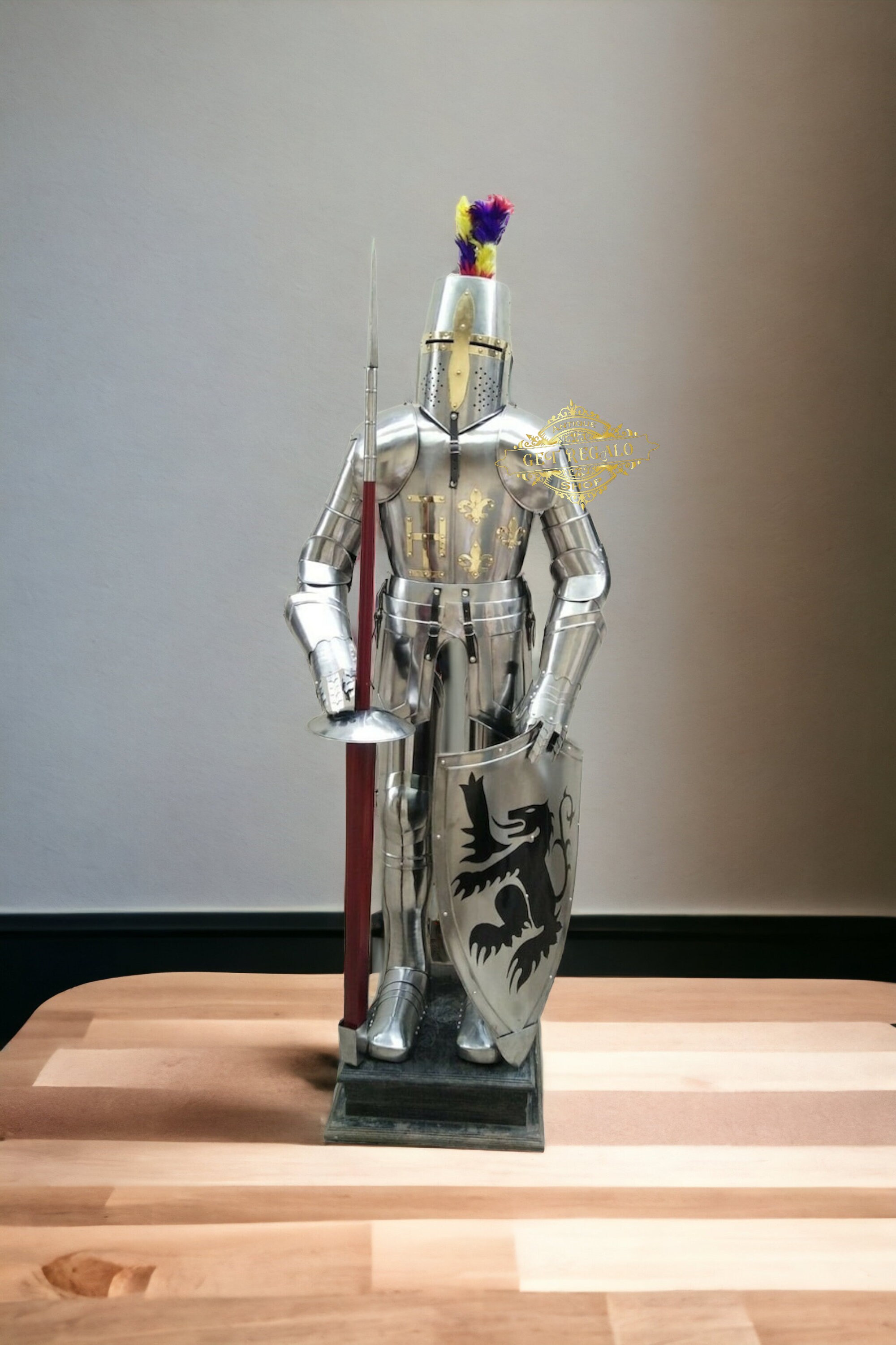 Medieval Combat Full Body Armor Suit Gothic Armor Suit Battle Warrior ...