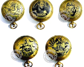 Spider Man Compass - Etsy