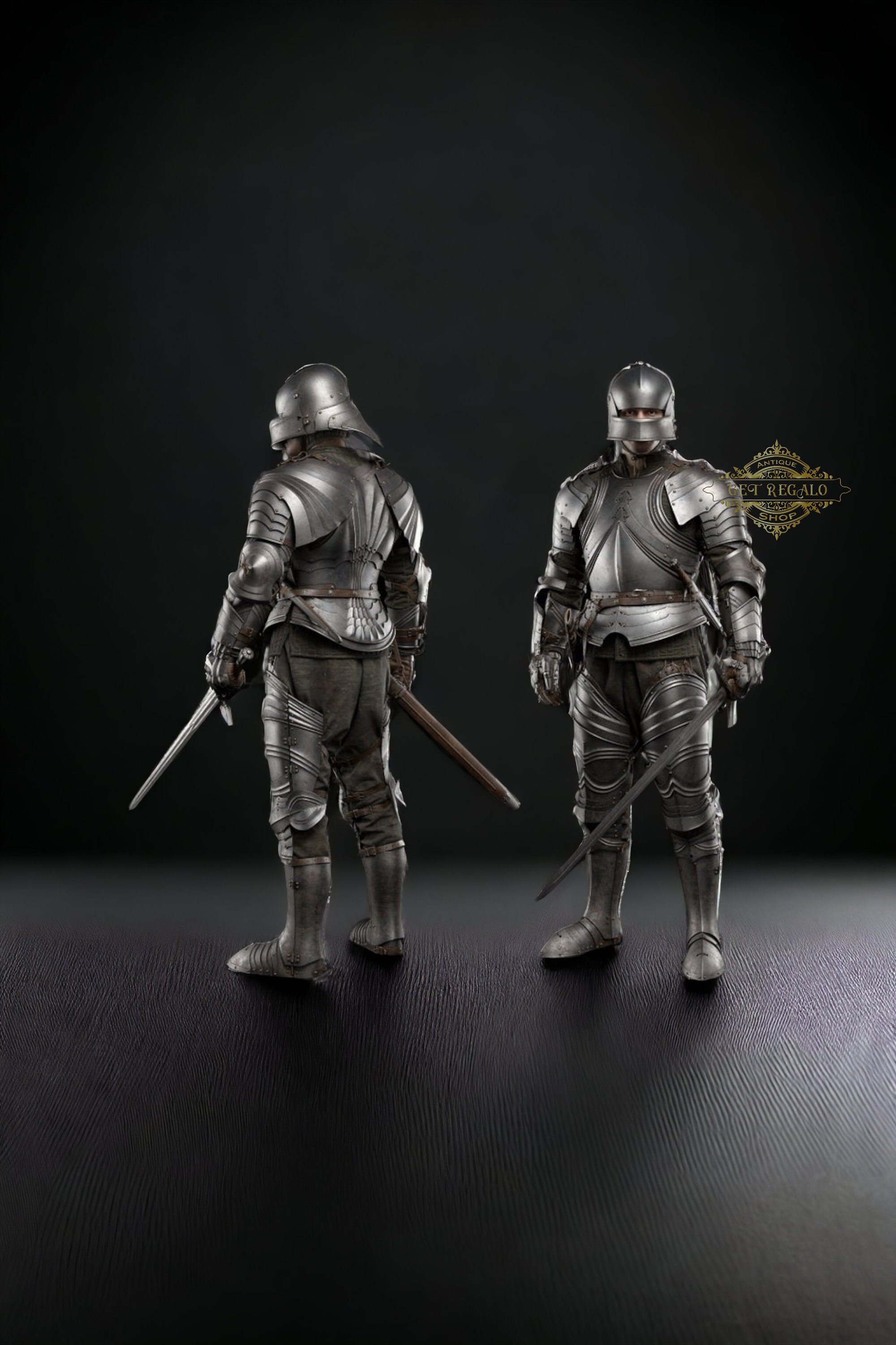 Medieval Combat Full Body Armor Suit Gothic Armor Suit Battle Warrior ...