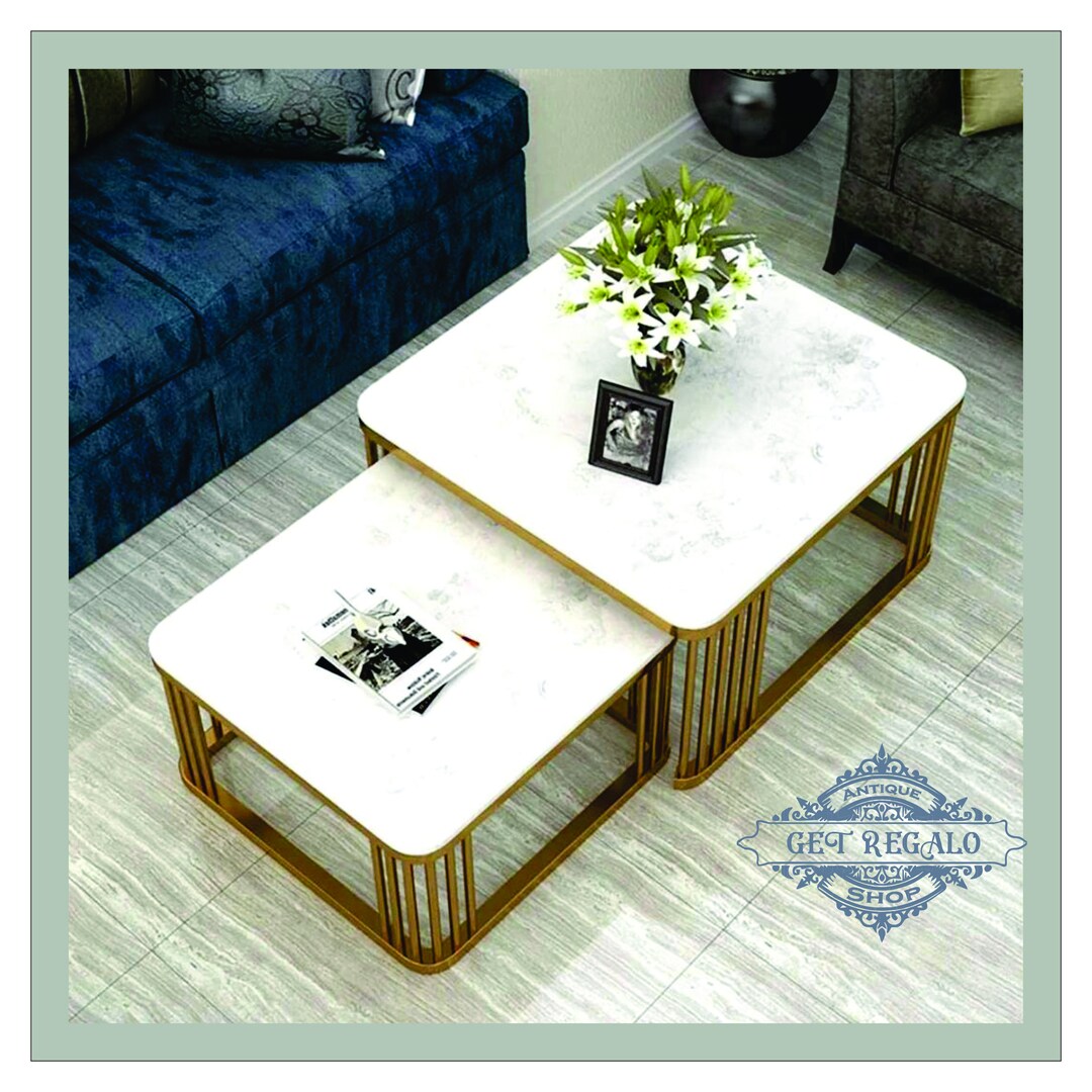 Square Frame Nesting Tables - Etsy
