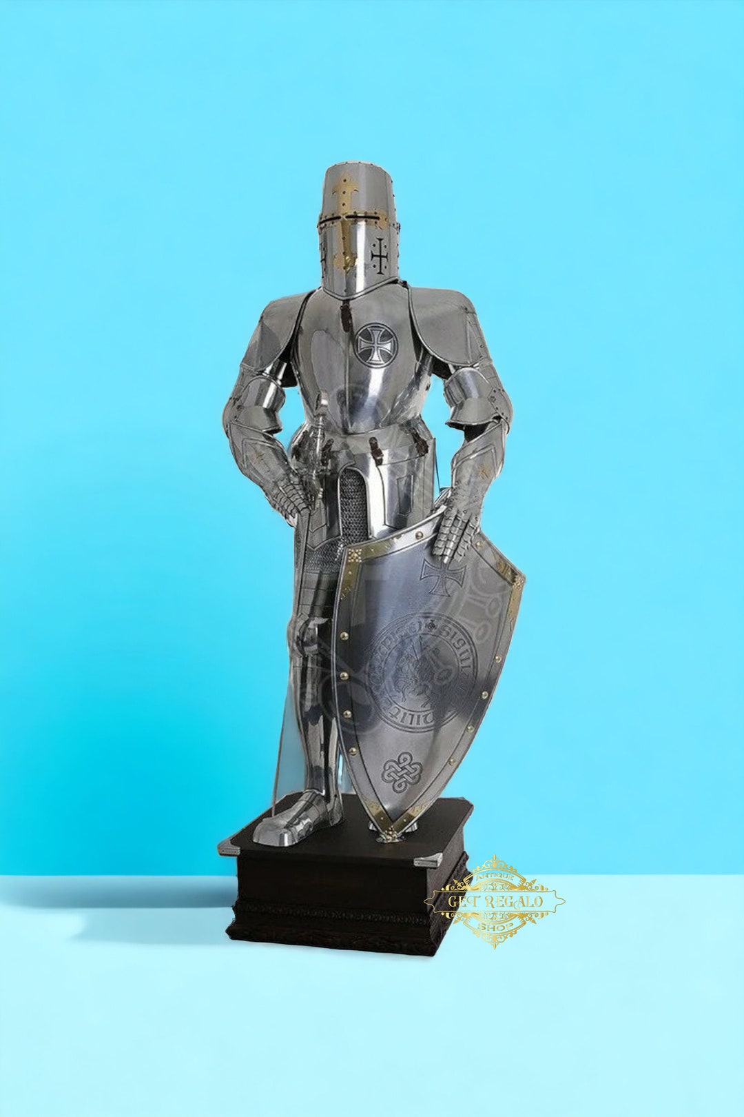 Medieval Combat Full Body Armor Suit Gothic Armor Suit Battle Warrior ...