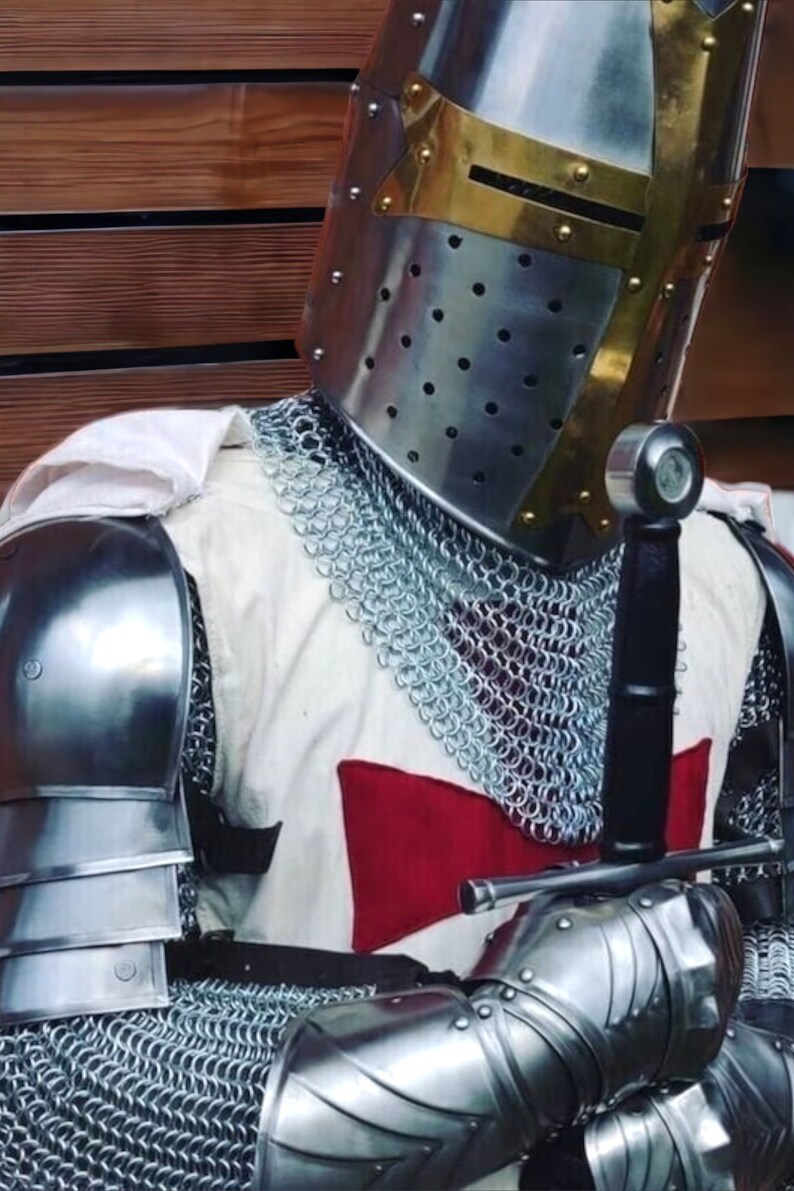 Medieval Combat Full Body Armor Suit Knight Armor Costume Battle ...