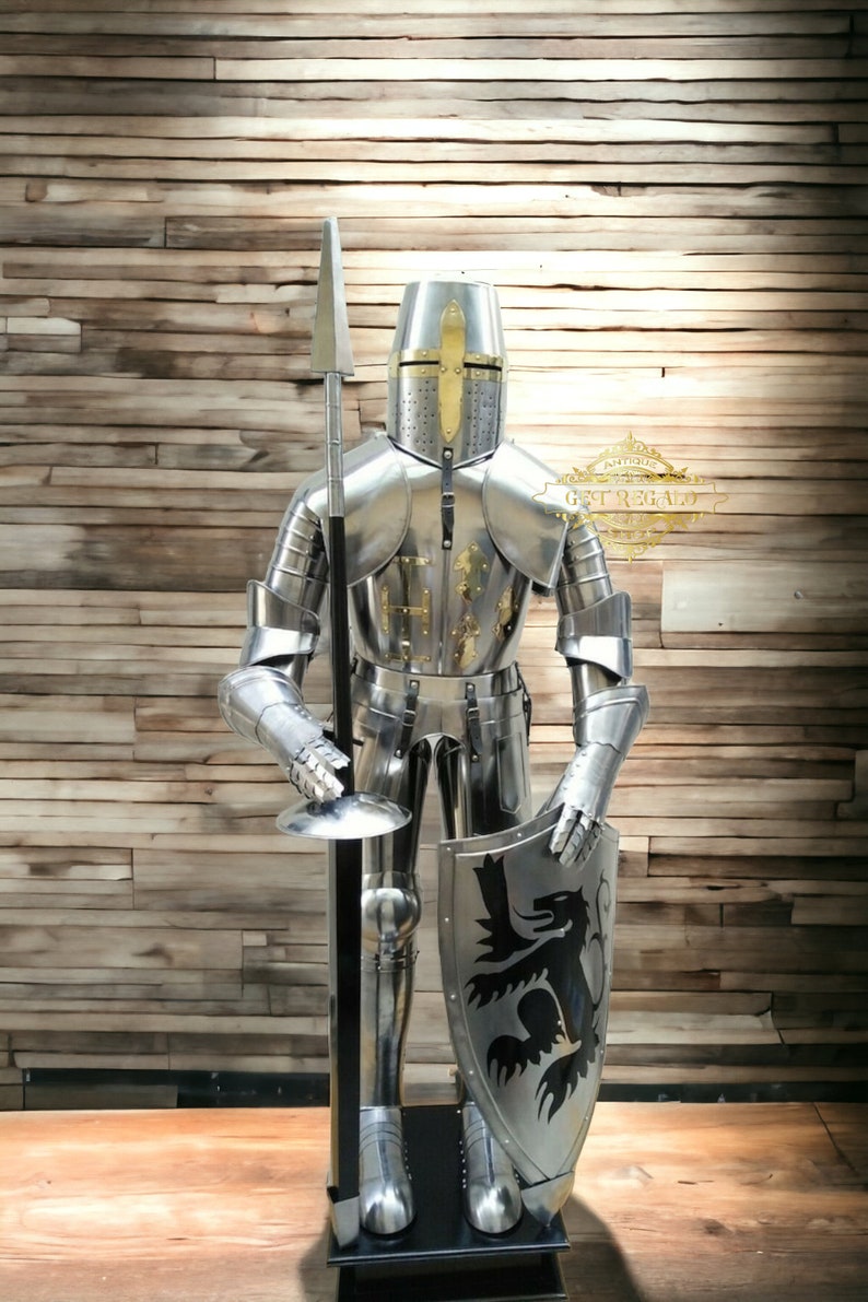 Medieval Combat Full Body Armor Suit Gothic Armor Suit Battle Warrior ...