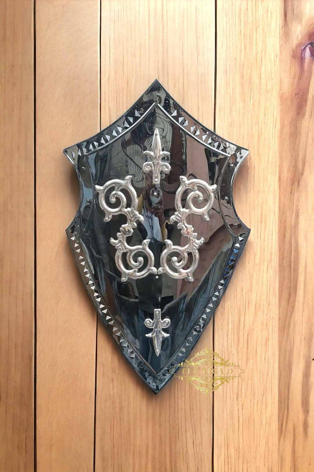 Medieval Crusader Shield Templar Shield Knight Shield for - Etsy