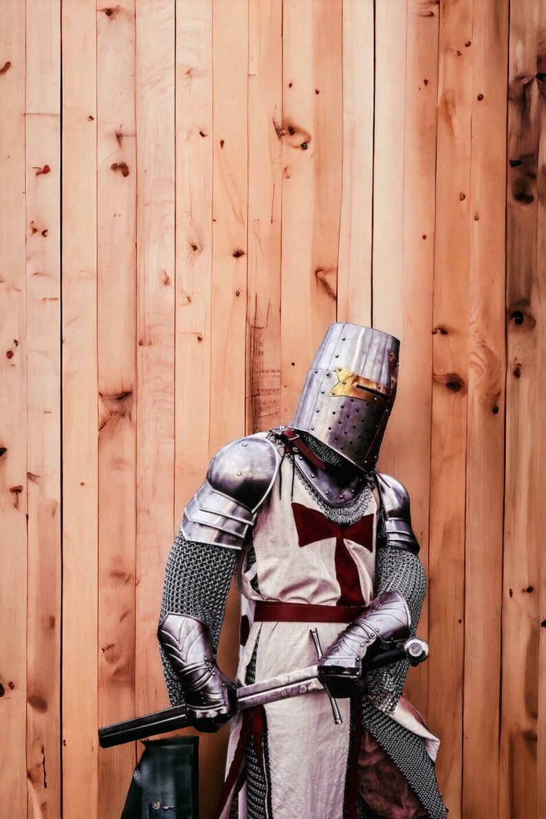 Medieval Combat Full Body Armor Suit Knight Armor Costume Battle ...