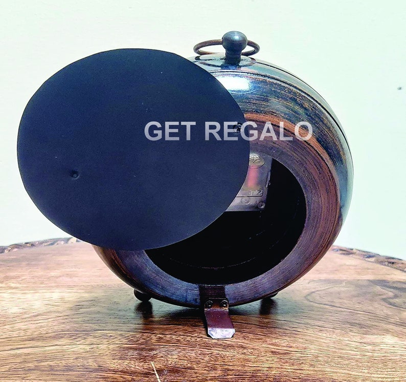 Vintage Wooden Table Clock Modern Clock Premium Quality for Wedding ...