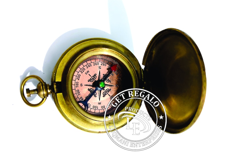 Buy Set of Five Brass Compass Avengers Brass Push Button Batman, Iron ...