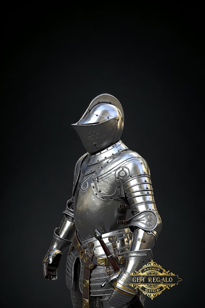 Medieval Combat Full Body Armor Suit Knight Armor Costume Battle ...