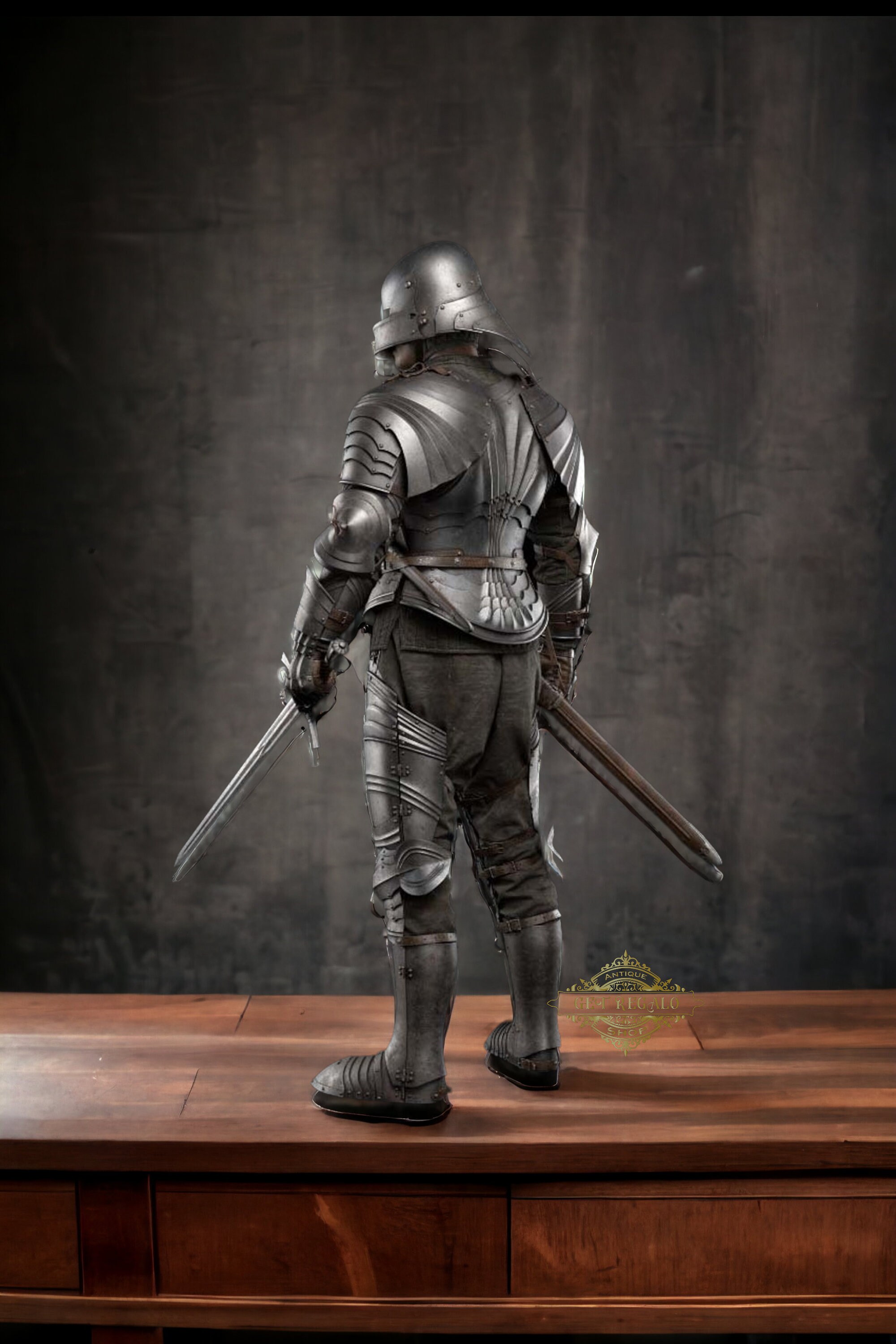 Medieval Combat Full Body Armor Suit Gothic Armor Suit Battle Warrior ...