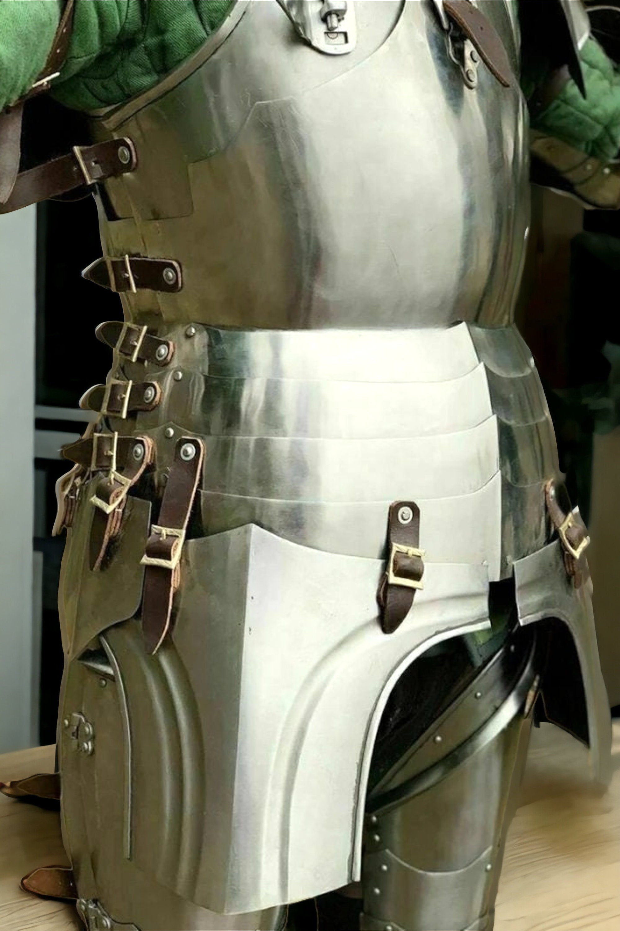 Medieval Combat Royal Flemish Full Body Armor Suit Gothic - Etsy