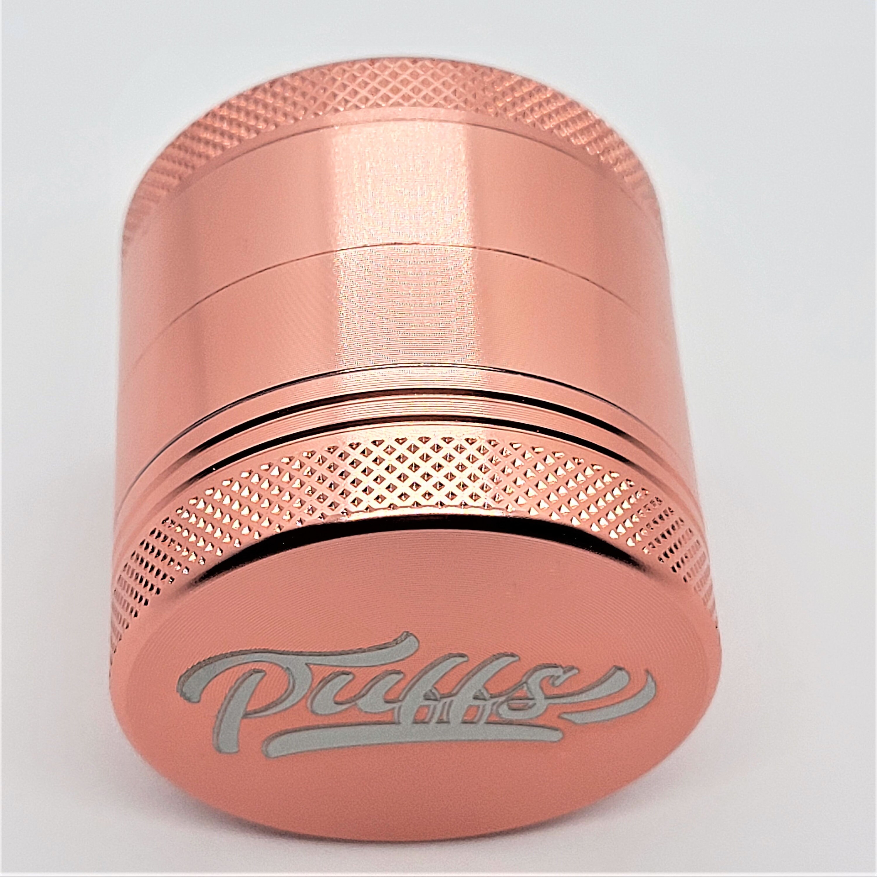 40mm Metallic Pink Aluminum Grinder. Herb Grinder. 4 Layer Grinder. - Etsy