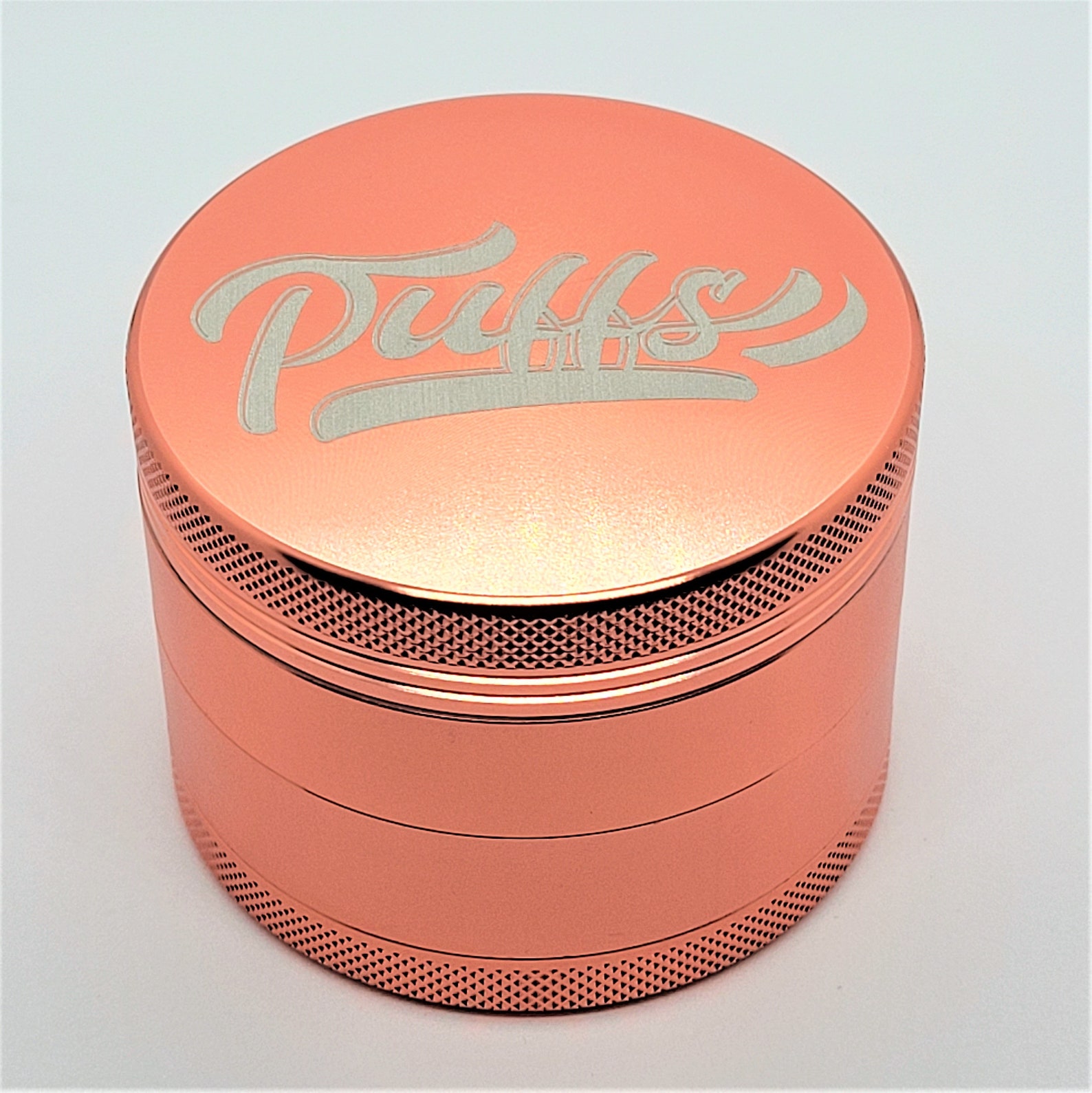 63mm Metallic Pink Aluminum Grinder. Herb Grinder. 4 Layer Grinder. - Etsy