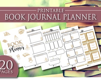 Book Log Printable Book Tracker Reading List Book List - Etsy