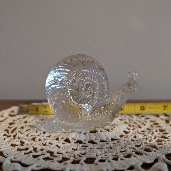 Fenton Glass Snail - Etsy