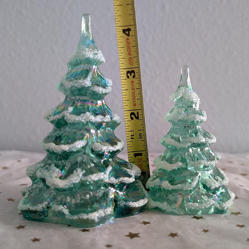 Glass Christmas Tree - Etsy