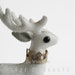 Deer/ Fallow Deer/ the White Hart. DIY Felt Animal. Sewing Pattern and ...