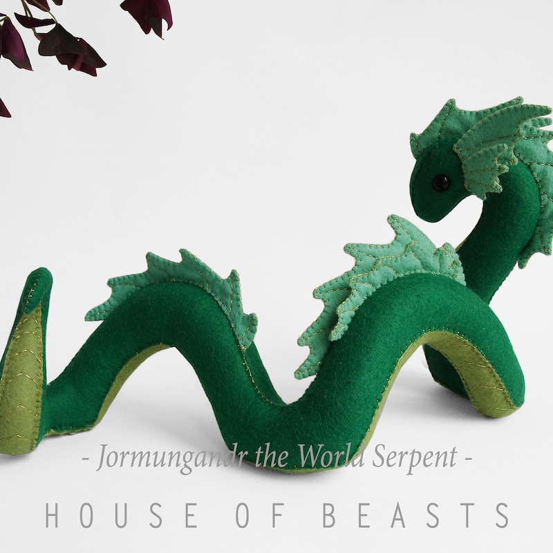 Sea Serpent Models - Etsy