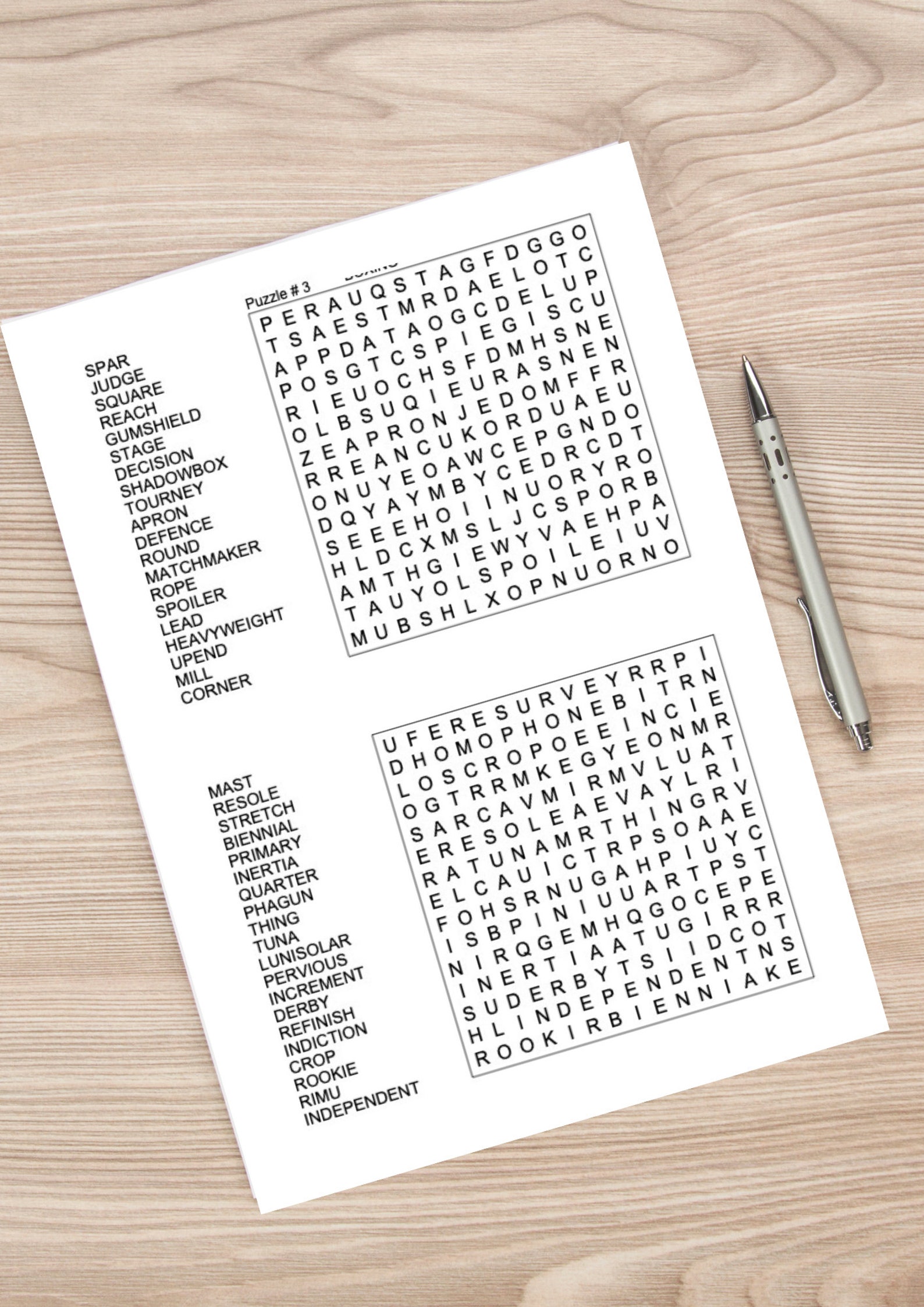 600 Engaging Word Search Puzzle Pdfs | Printable Brain Teasers for All ...