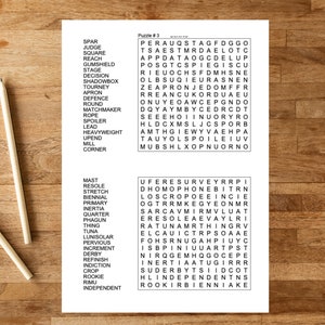 600 Engaging Word Search Puzzle Pdfs | Printable Brain Teasers for All ...