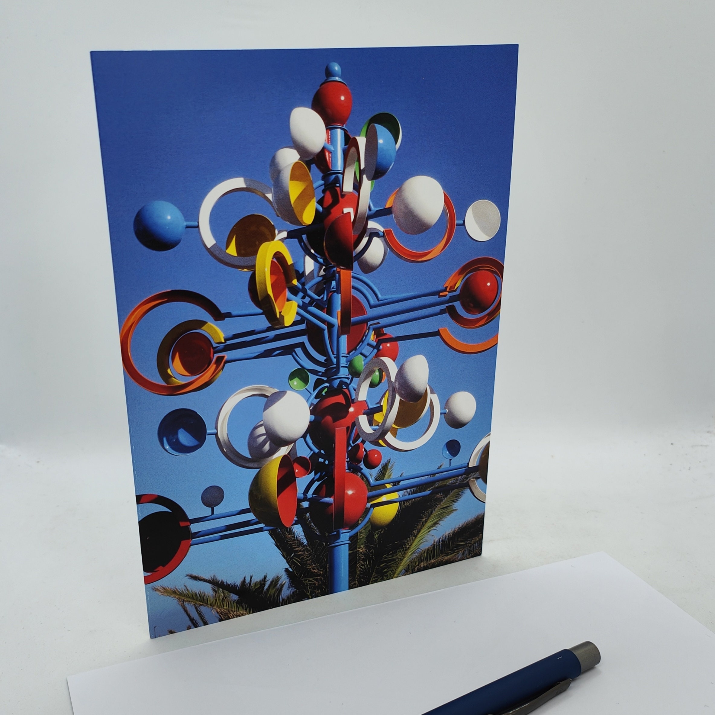 Cesar Manrique 'wind Toys' Statue Installation - Lanzarote Artist ...