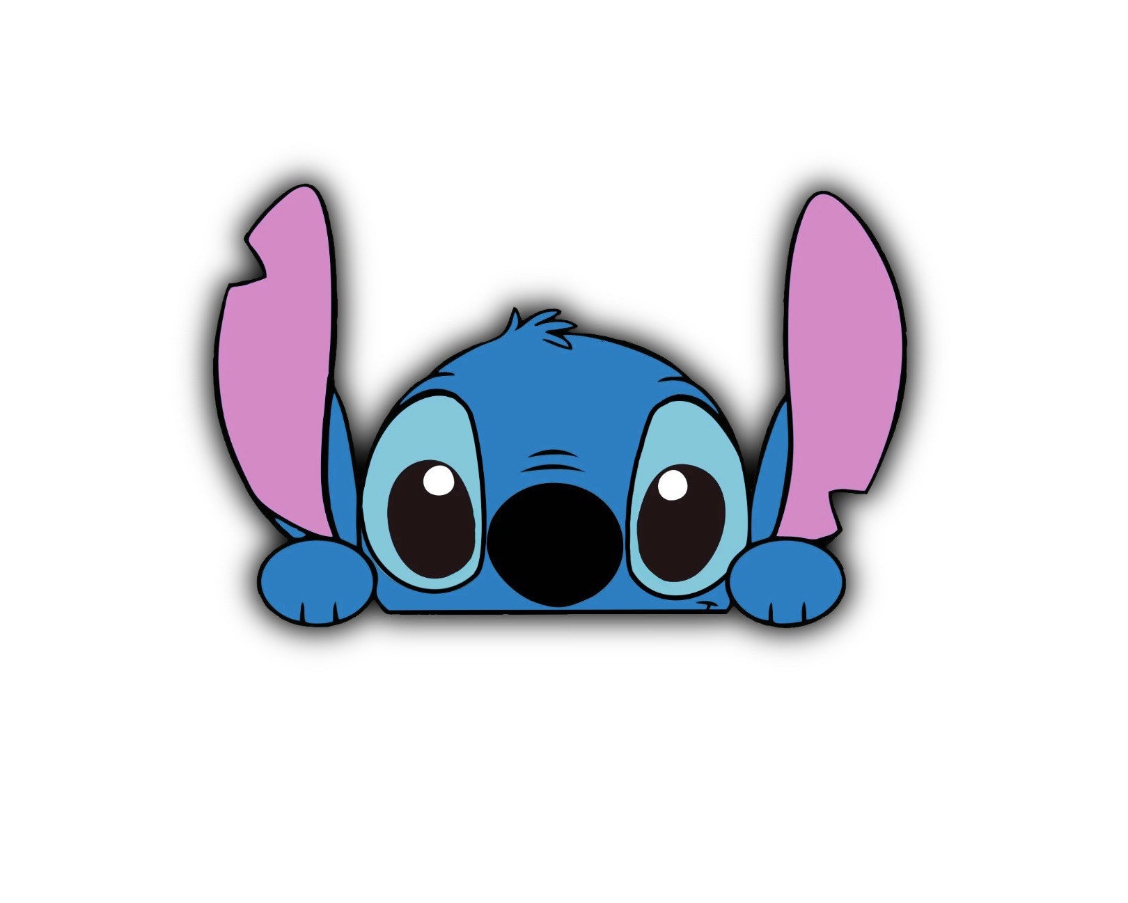 Uk Disneys Lilo and Stitch Peekaboo Peeker Decal Sticker for - Etsy UK