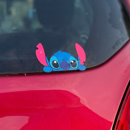 Scratching Stitch Vinyl Decal/sticker - Etsy