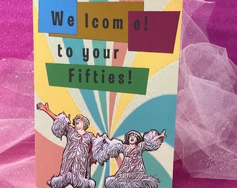 Broadway Birthday Card - Etsy