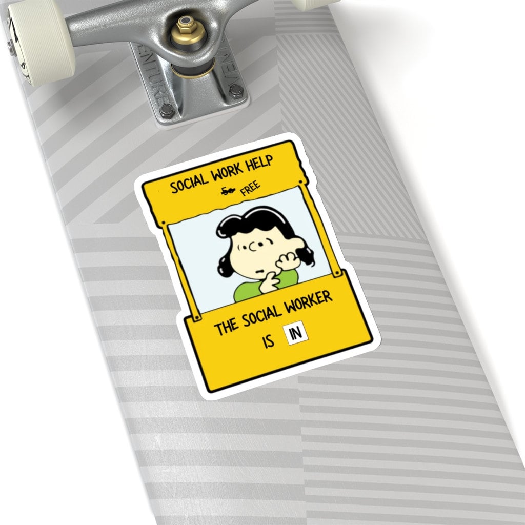 Social Worker Stickers Social Worker Gift Mental Health - Etsy