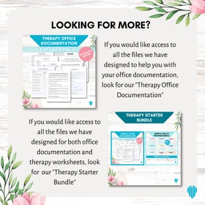 Progress Note Template Therapy Office Documentation - Etsy