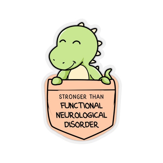Functional Neurological Disorder Sticker FND Sticker - Etsy