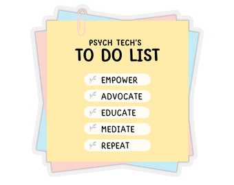 Psych Nurse Sticker - Etsy