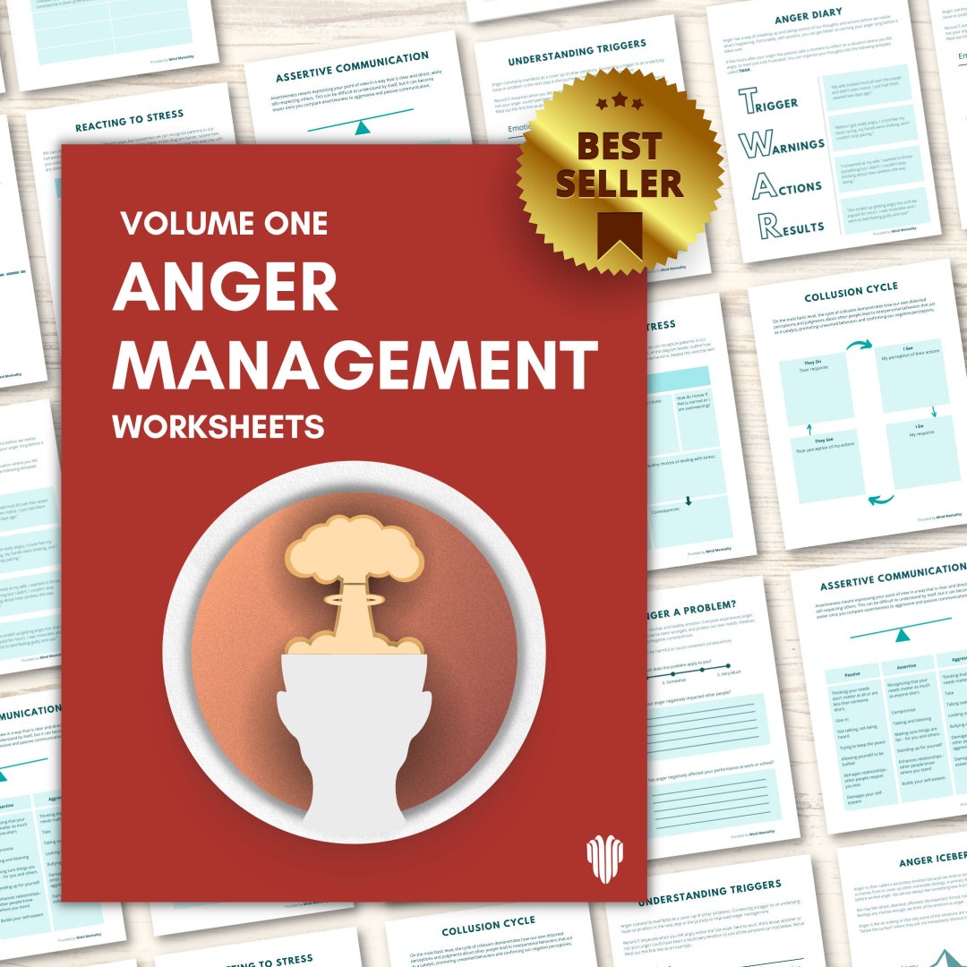 Anger Worksheets Anger Management Worksheets Therapy Worksheets Coping