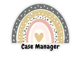 Case Manager Stickers - Etsy
